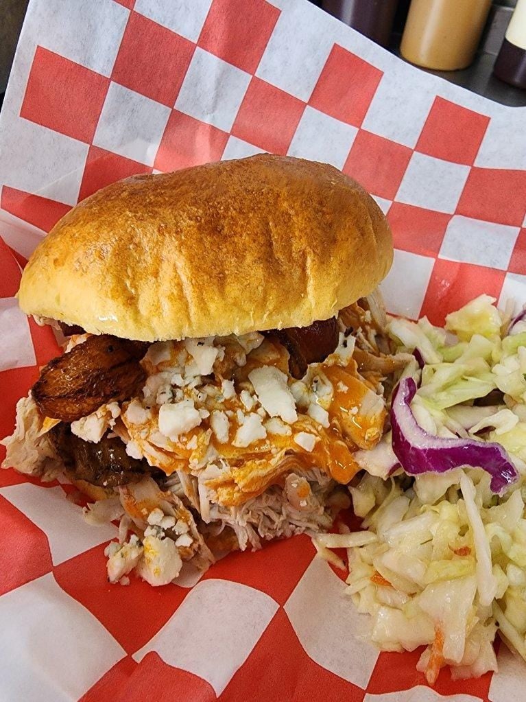 Buffalo Chicken Sandwich | Double D's BBQ Shack