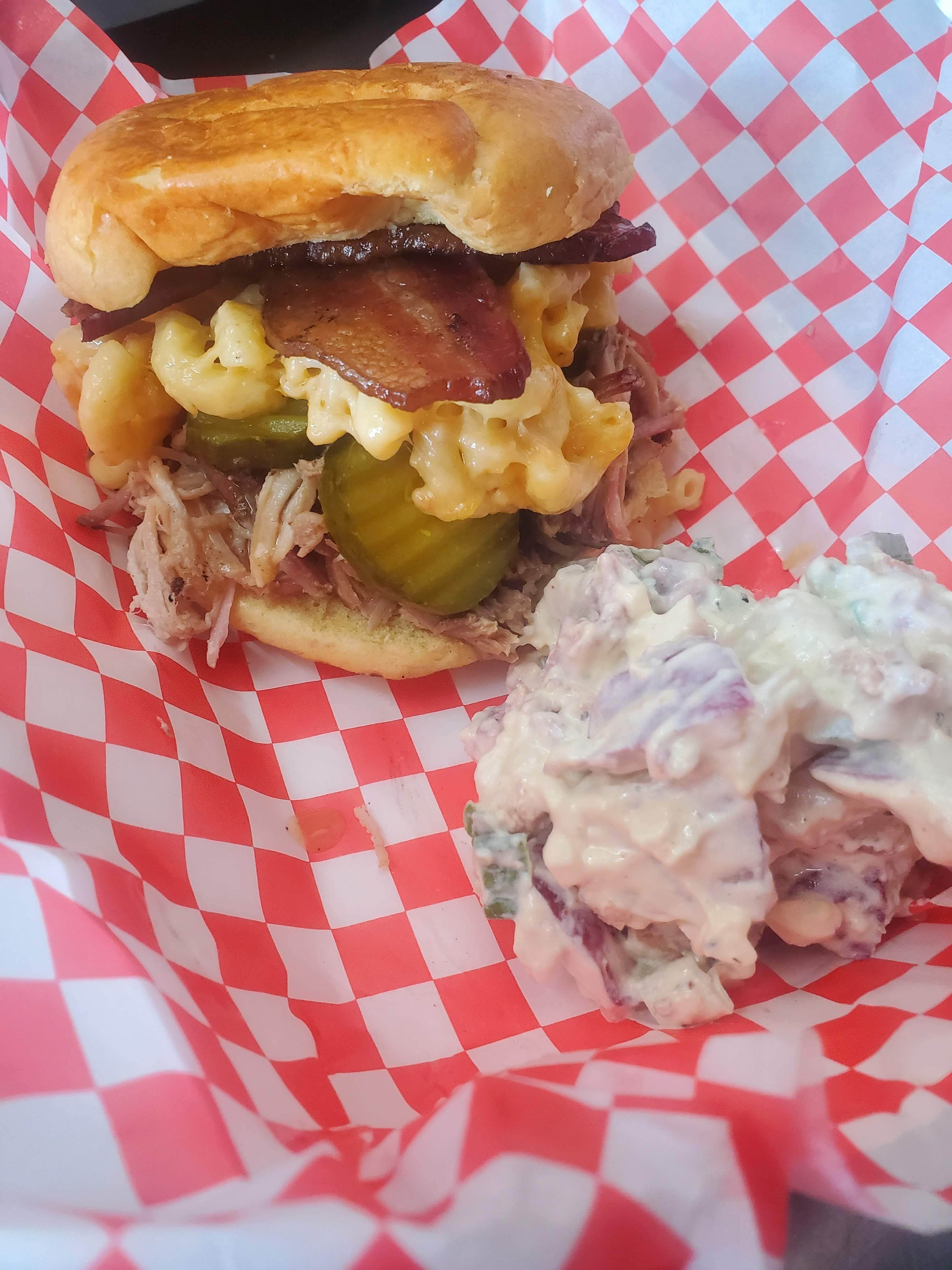 Pig Mac | Double D's BBQ Shack